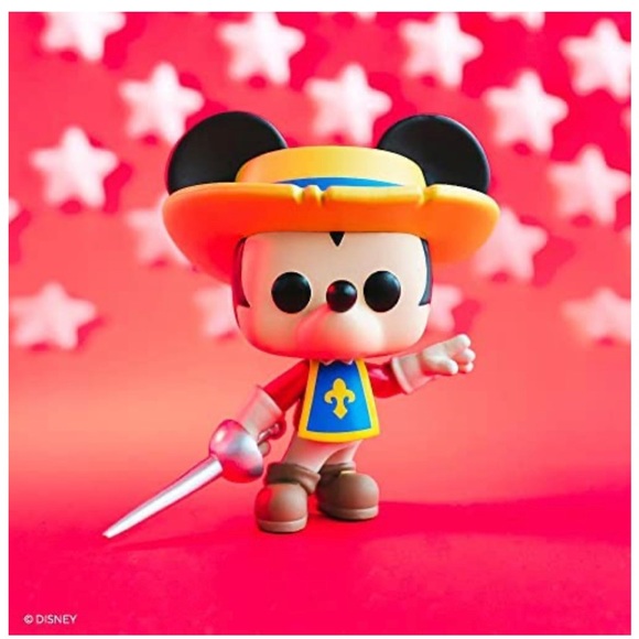 Funko | Toys | Funko Pop Disneys Mickey Mouse Three Musketeers 42 ...
